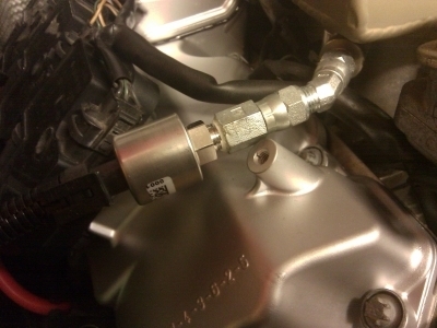 NeedsWings Performance Products. Fuel pressure Gauge Fittings