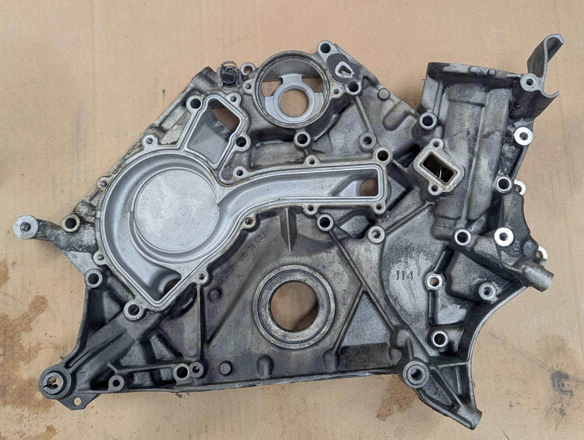 NeedsWings Performance Products. m112k Front Timing Cover