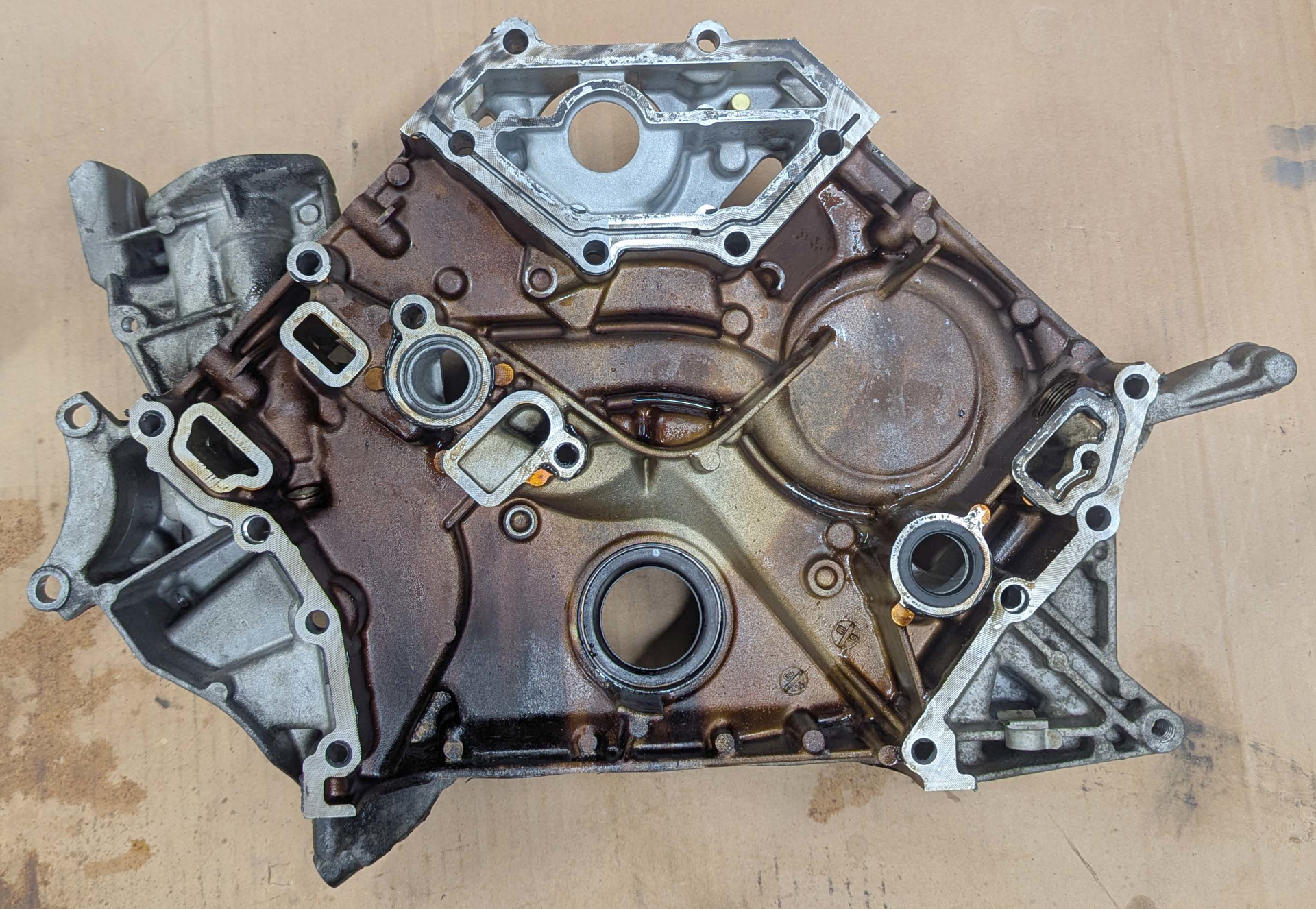 NeedsWings Performance Products. m112k Front Timing Cover